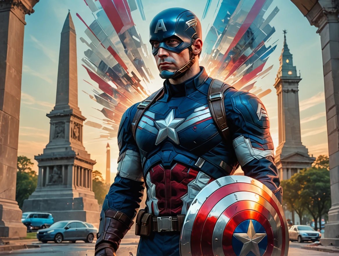 Prompt Share: Super Hero | AI Art Generator